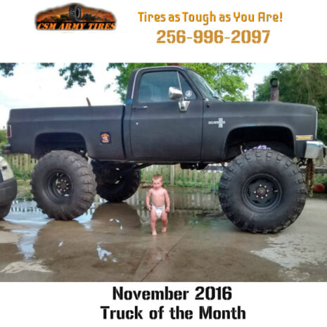 SUPER OFF-ROAD TIRE 13.00-18 » 42 INCH Tall » $250 Each