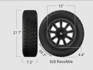 185/60R13 Off-Road Tire Reference Page» CSM Army Tires