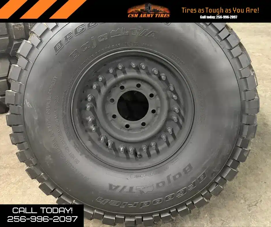 New Bfg Baja Mds Tires BF GOODRICH TIRES